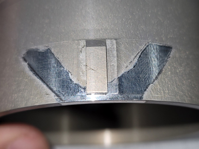 A critical anodizing masking tape technique